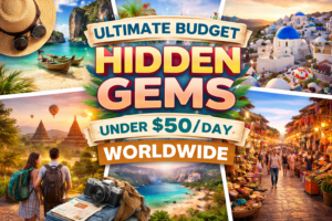 💸 Ultimate Budget Hidden Gems Under $50/Day Worldwide (2026) 🌍 ...